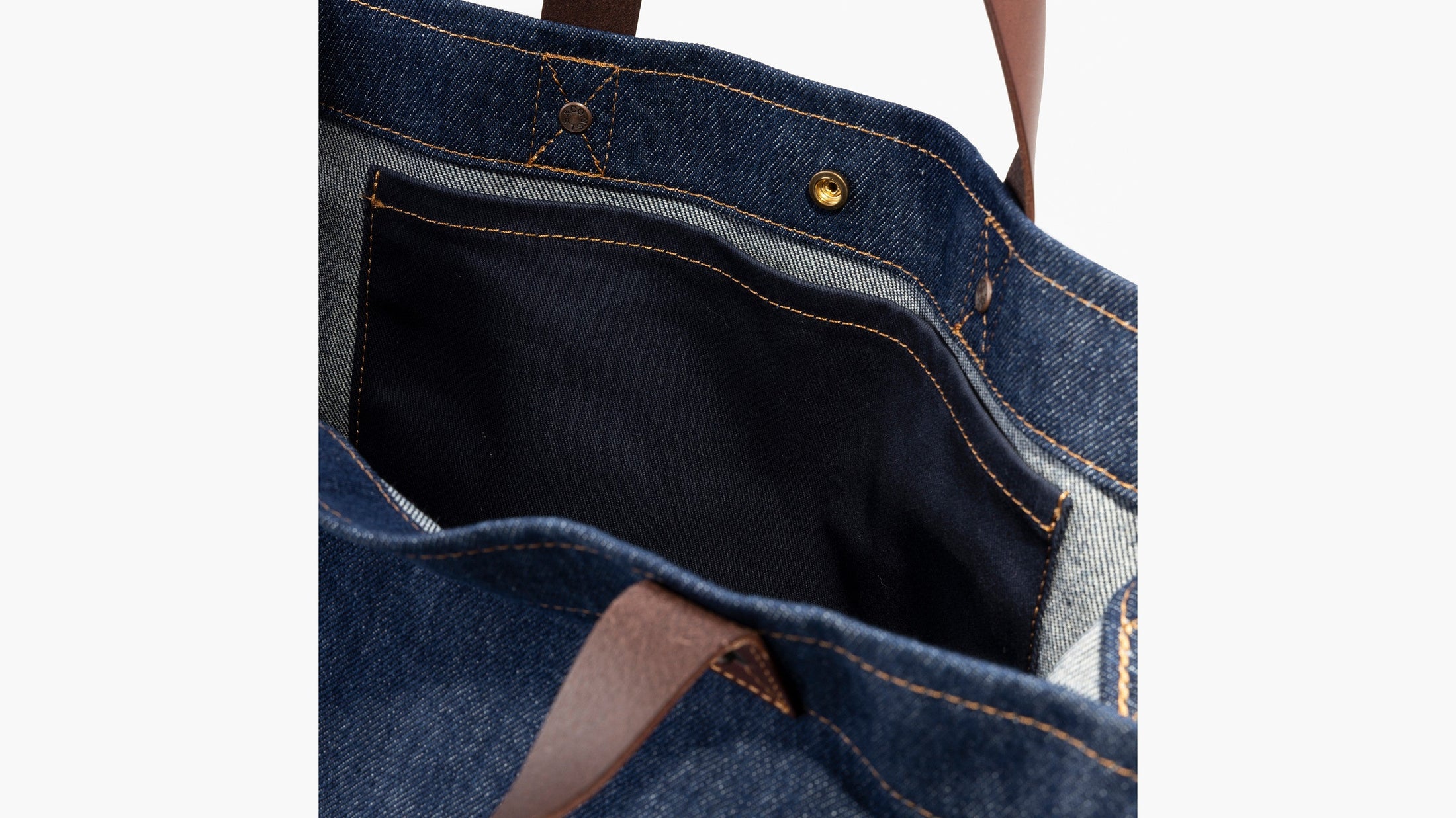 Levi's® Men's Heritage Tote - Jeans Blue | Levi's MY