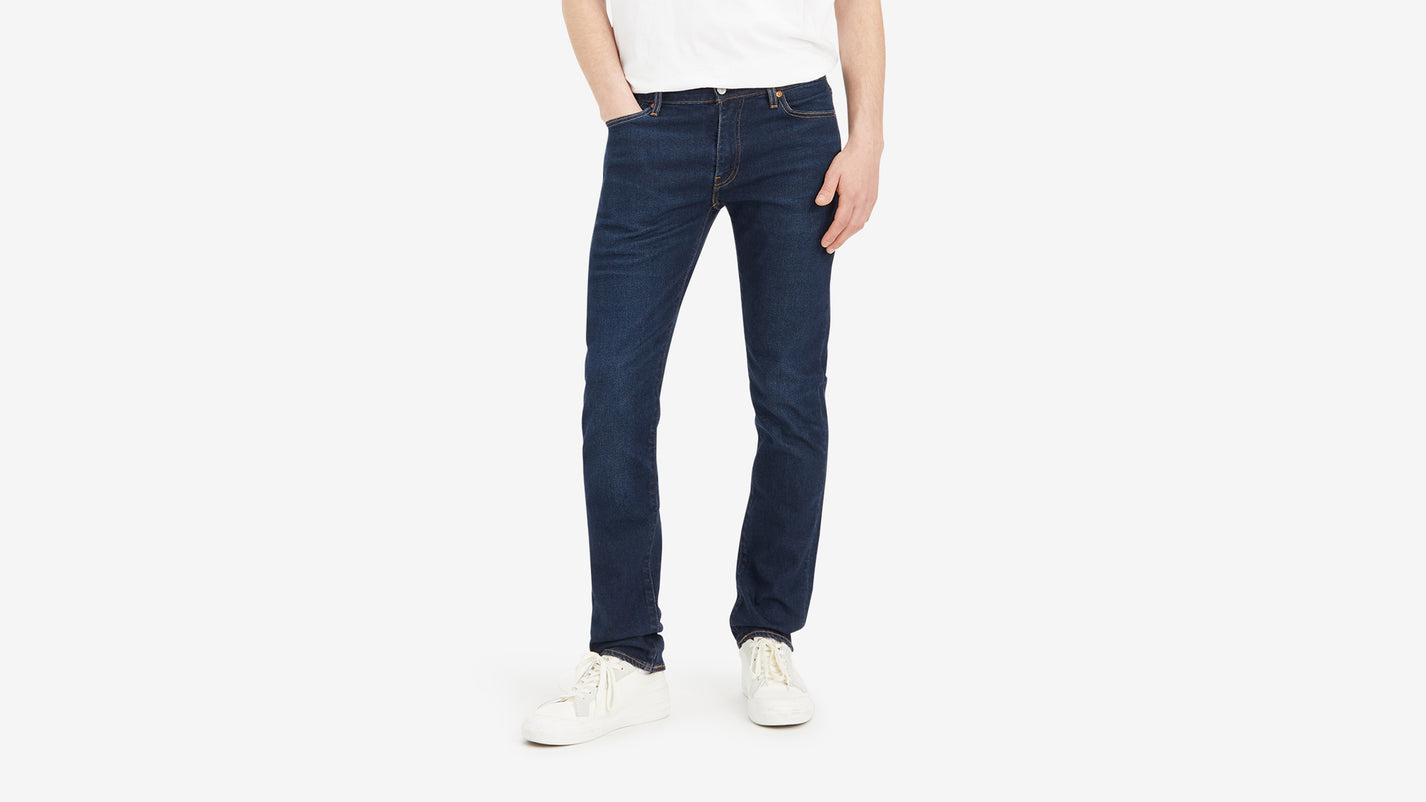 Levi's® Men's 511™ Slim - Dark Indigo Worn In | Levi's MY