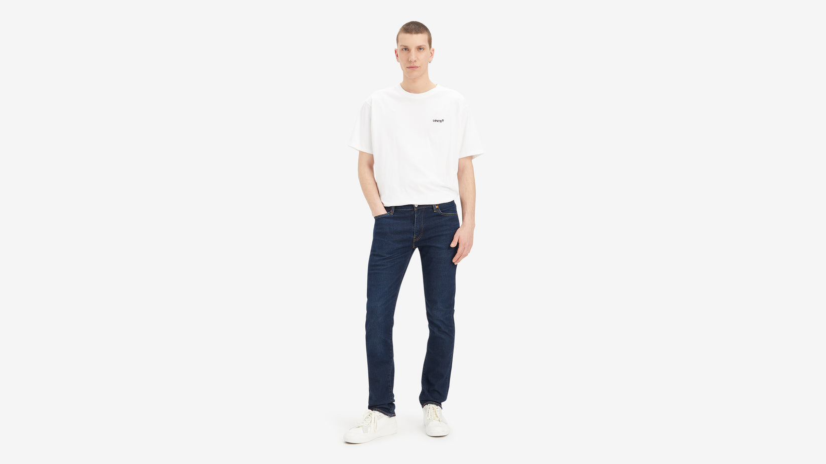 Levi's® Men's 511™ Slim - Dark Indigo Worn In | Levi's MY
