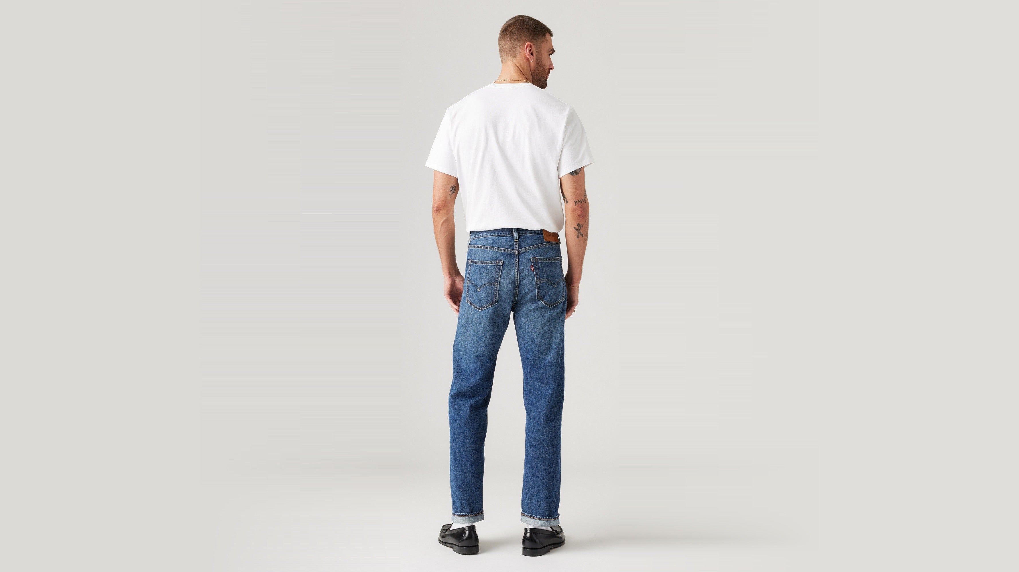 Levi's® Men's 505™ Regular Jeans - Always On Selvedge | Levi's MY
