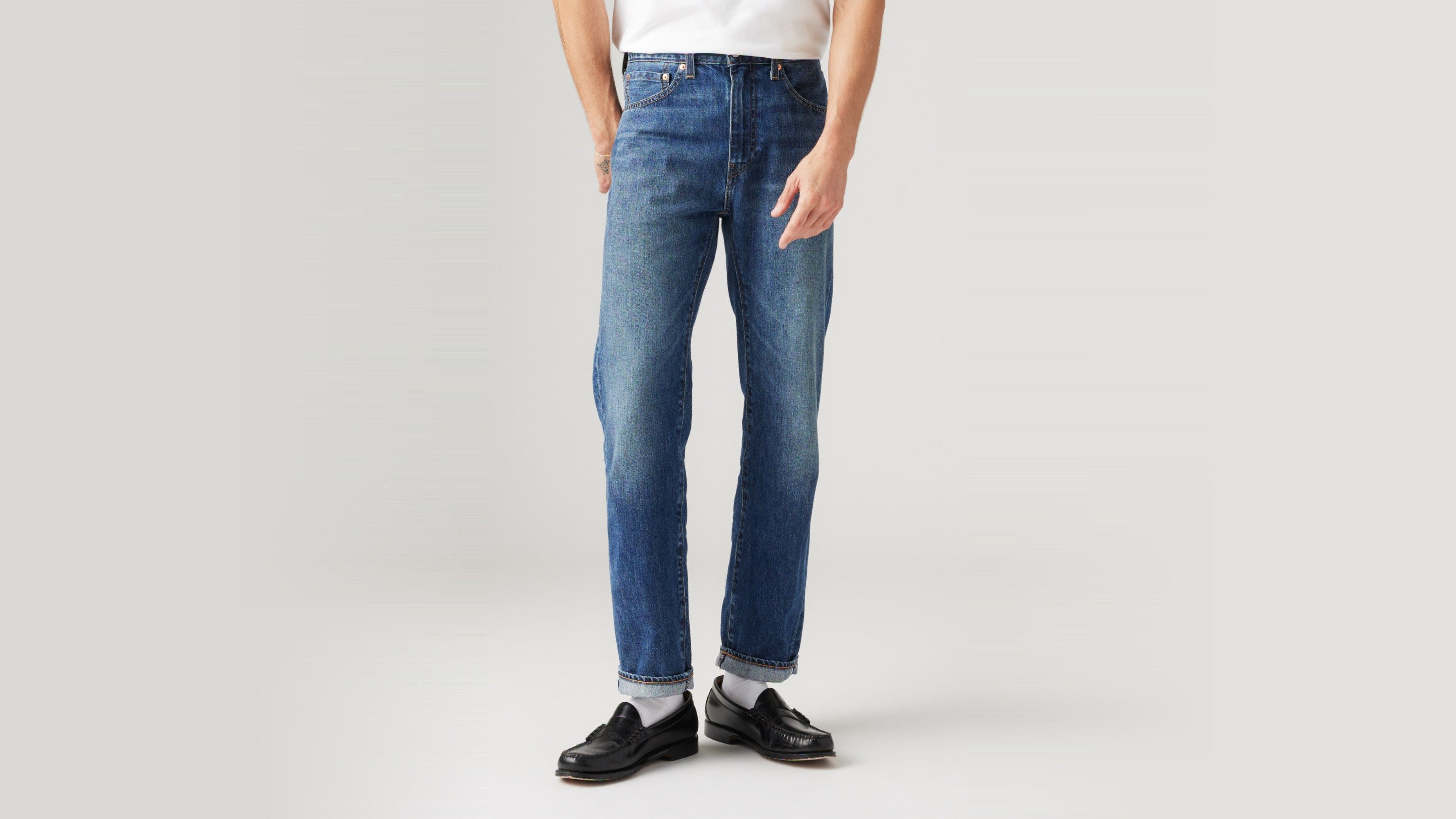 Levi's® Men's 505™ Regular Jeans - Always On Selvedge | Levi's MY