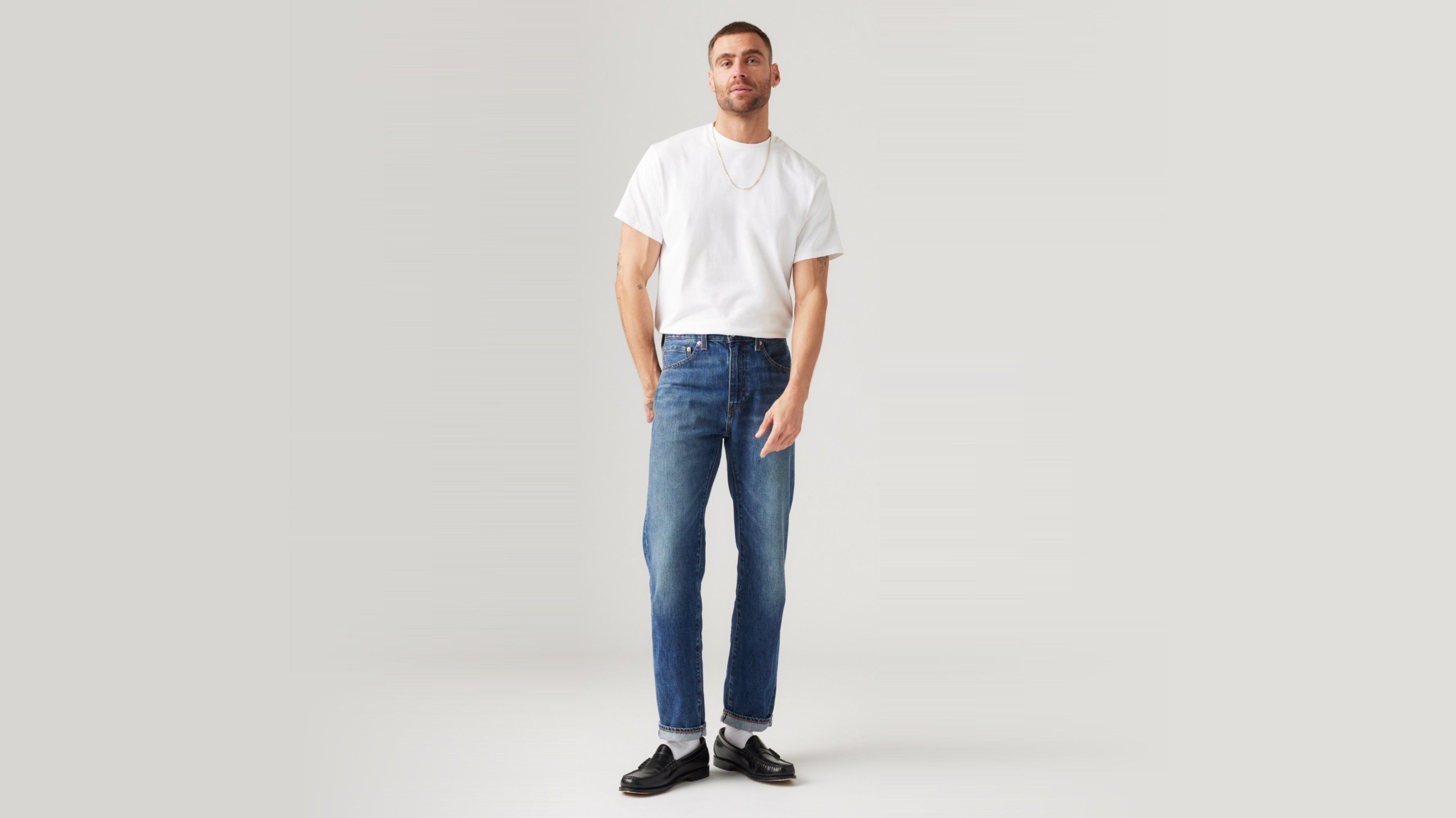 Levi's® Men's 505™ Regular Jeans - Always On Selvedge | Levi's MY