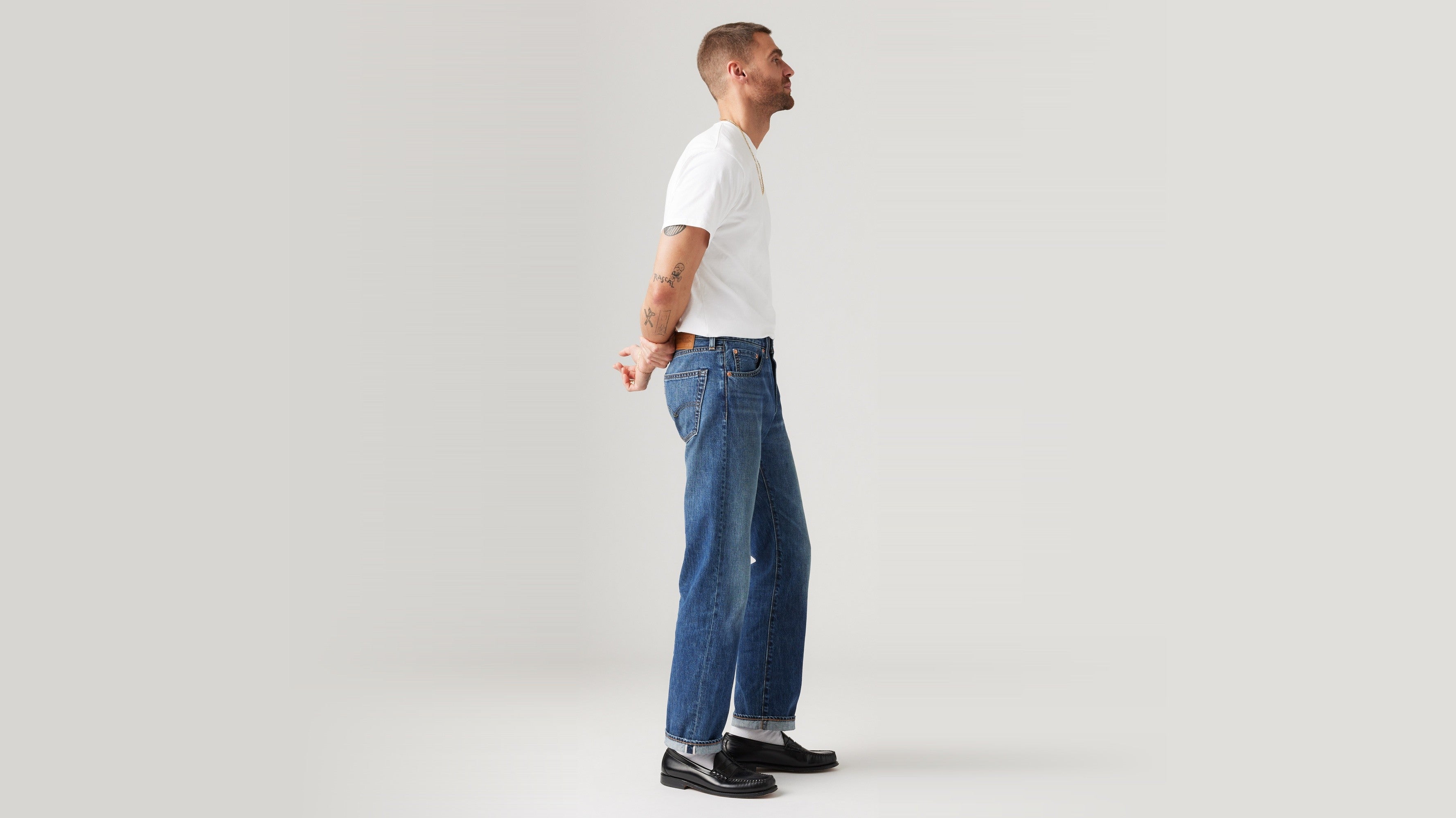 Levi's® Men's 505™ Regular Jeans - Always On Selvedge | Levi's MY