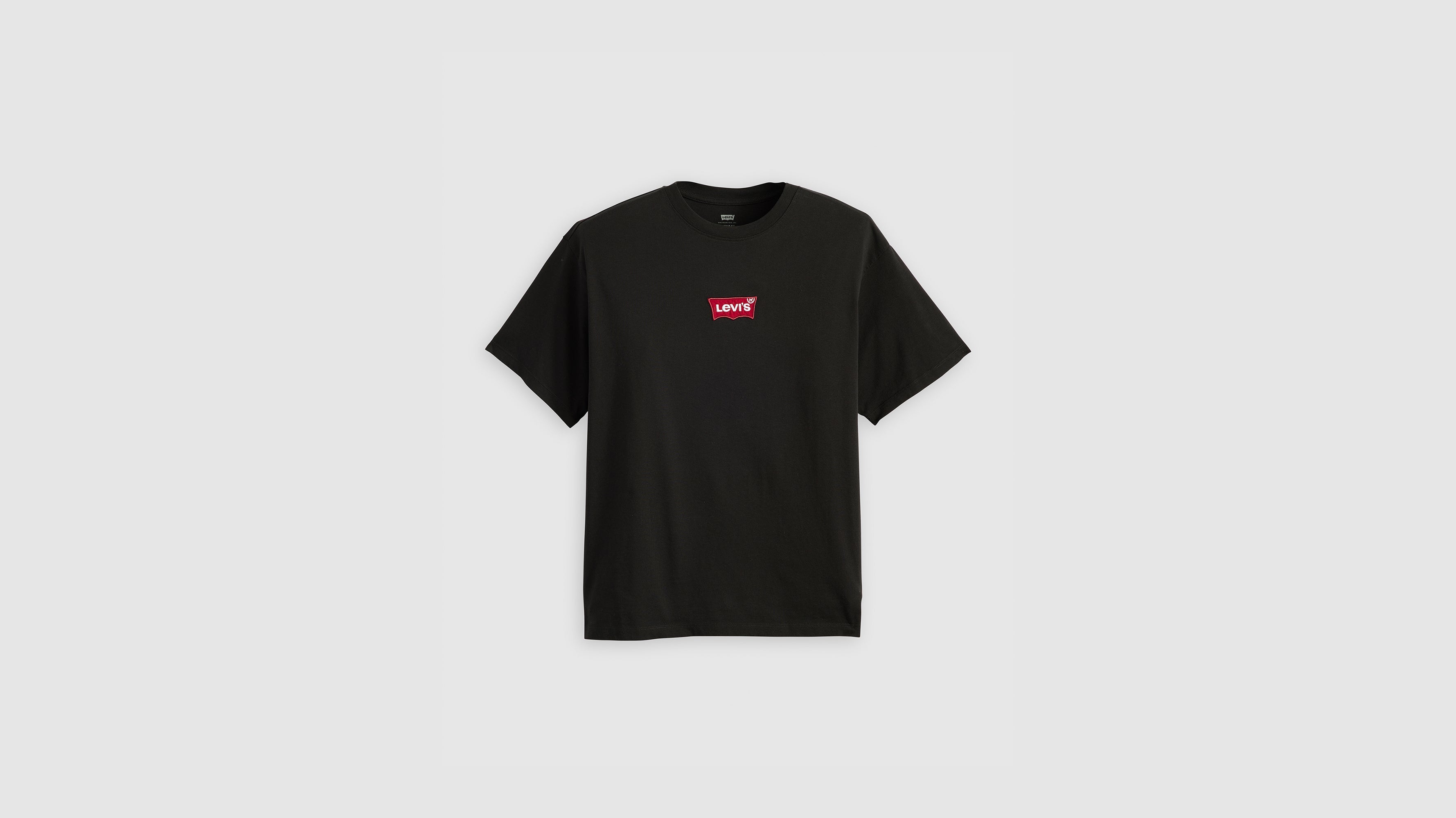 Levi's® Men's Graphic Vintage Fit T-Shirt - Batwing Badge Caviar | Levi ...