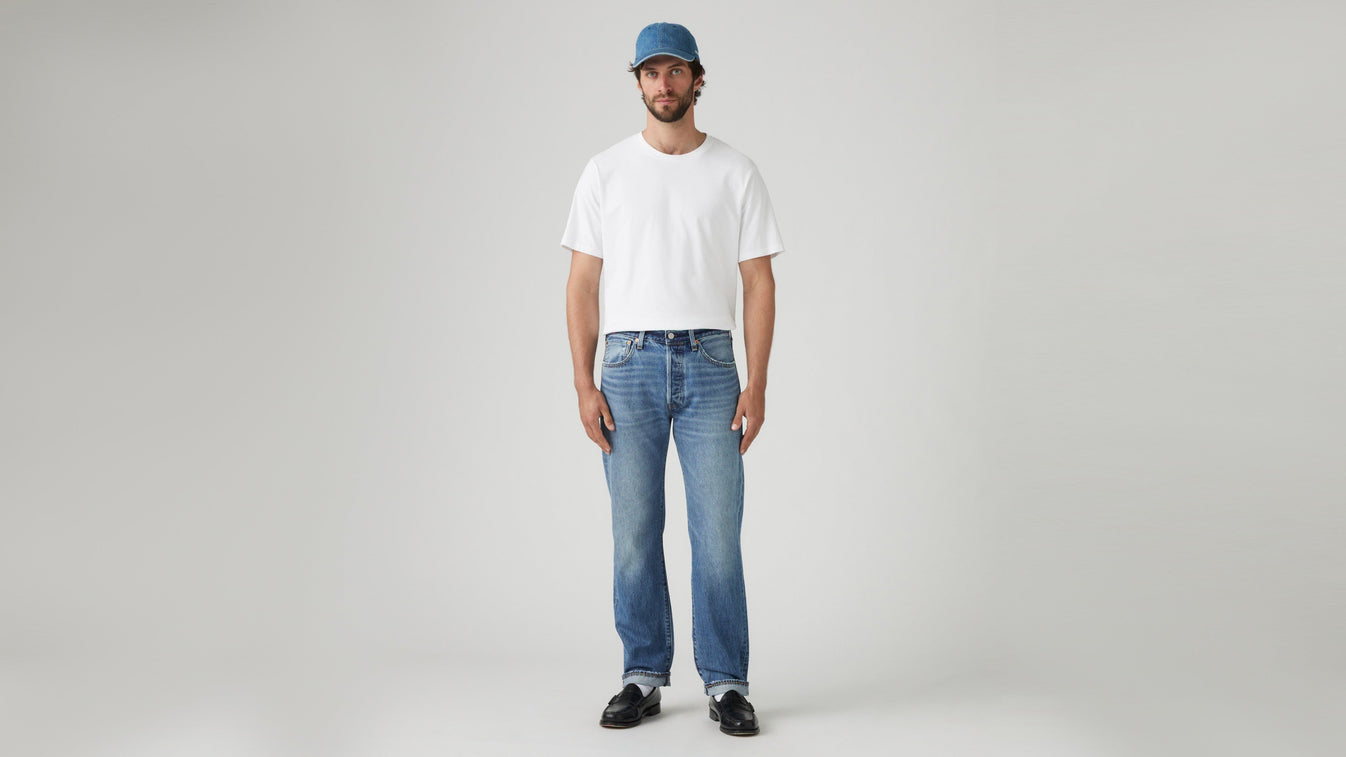 Levi's® Men's 501® Original Selvedge Jeans - Feeling Powerful Selvedge ...