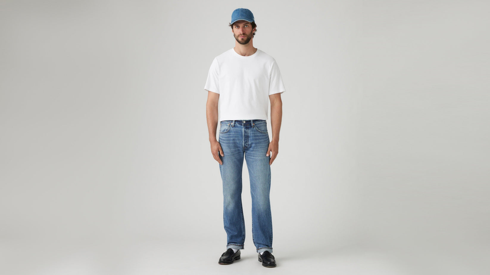 Levi's® Men's 501® Original Selvedge Jeans - Feeling Powerful Selvedge ...