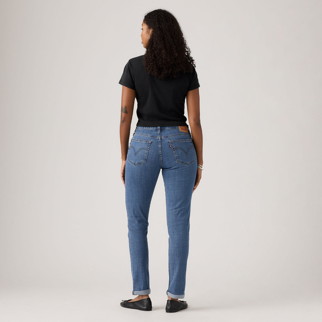 Levi's® Women's New Boyfriend Jeans - Lapis Gem | Levi's MY