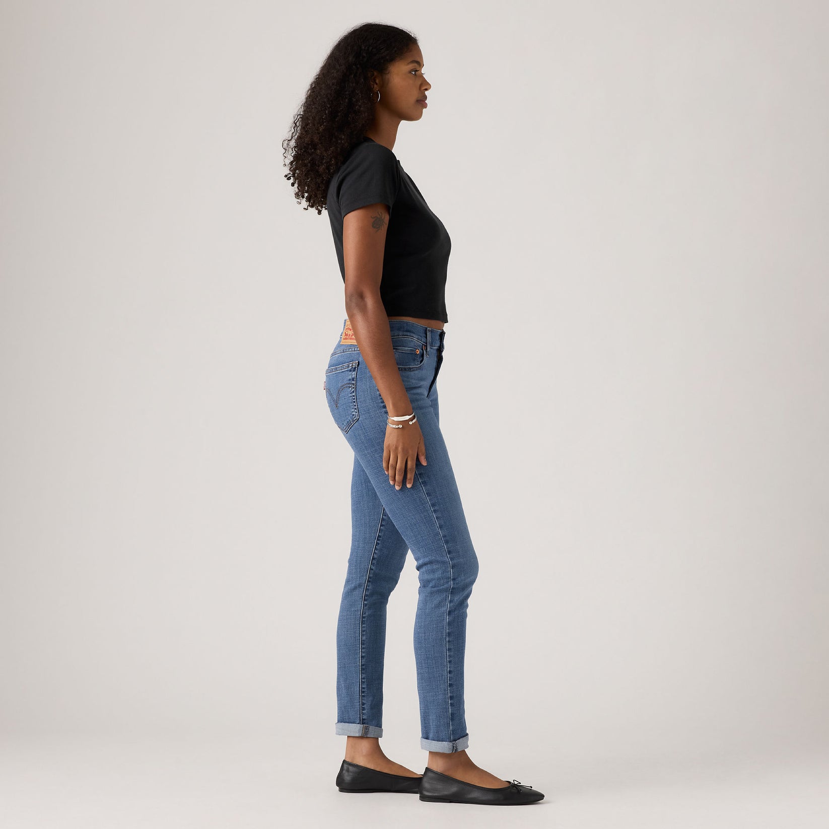 Levi's® Women's New Boyfriend Jeans - Lapis Gem | Levi's MY