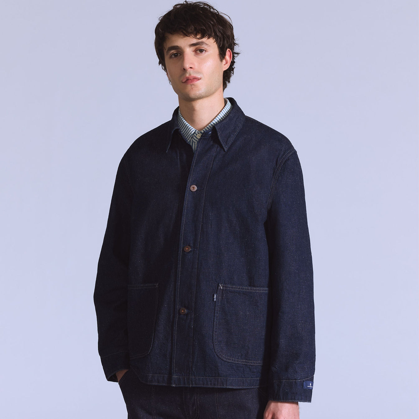 Levi's® Blue Tab™ Men's Naval Sack Coat - Multicolour | Levi's MY