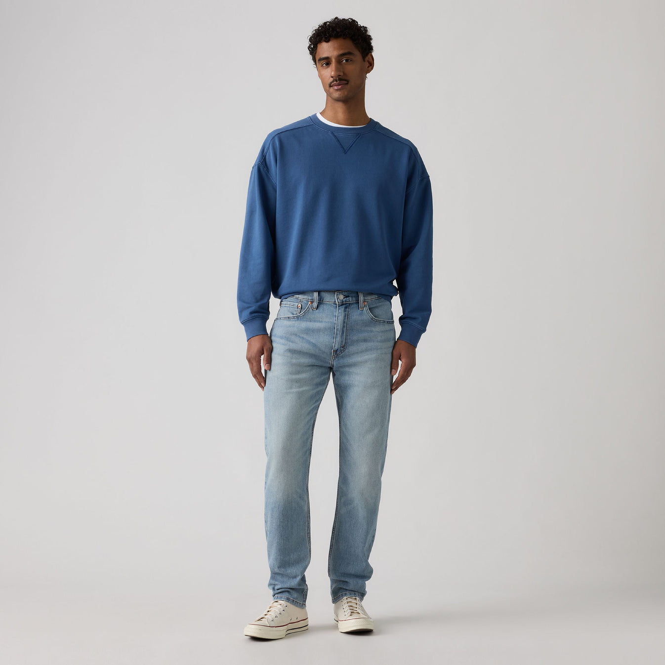 Levi's® Men's 502™ Taper Jeans - Medium Indigo | Levi's MY