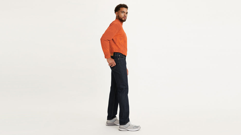 Levi's® Men's 505™ Regular Jeans - Midnight Rinse Cool | Levi's MY