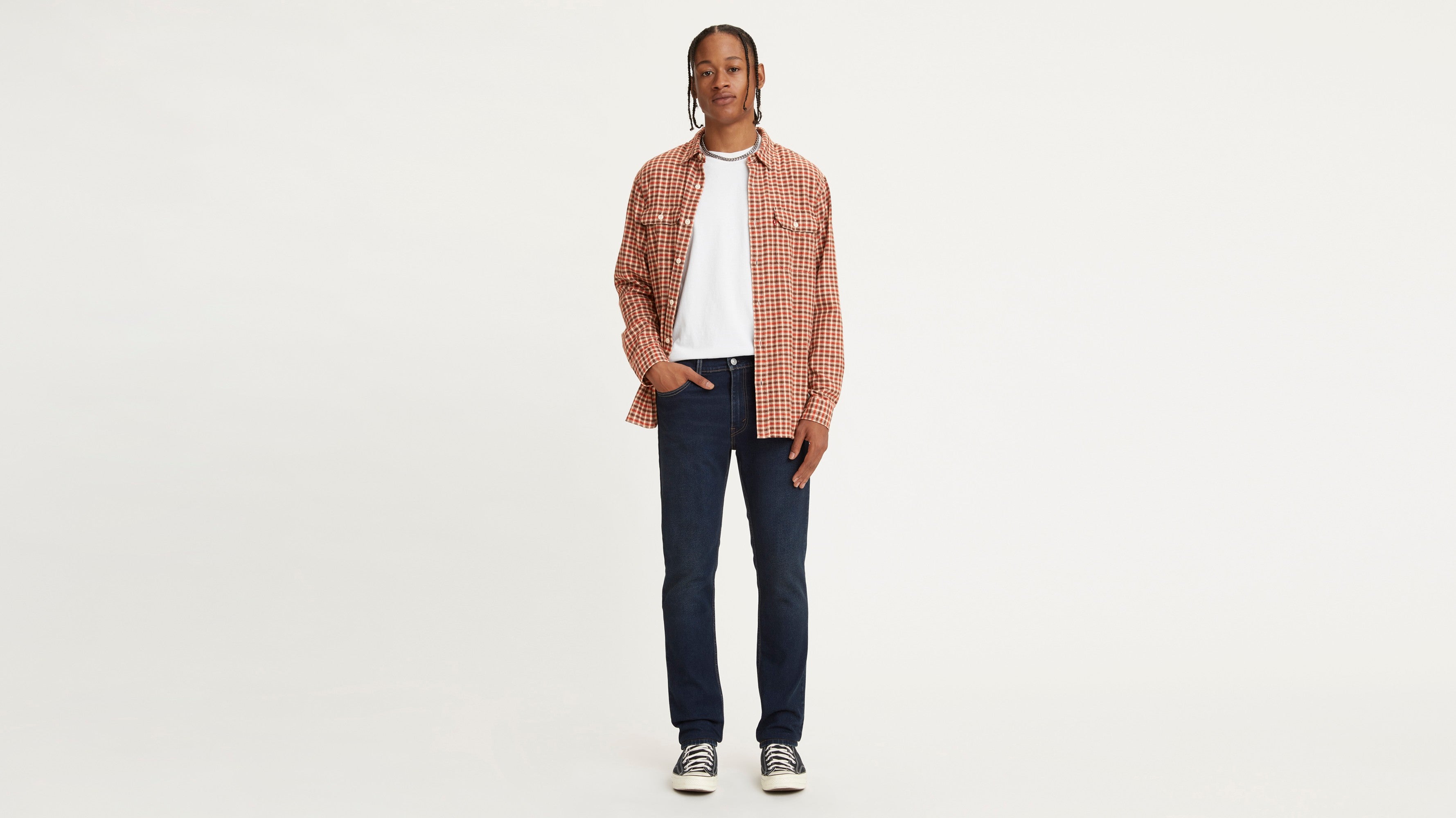 Levi's® Men's 511™ Slim - Dark Indigo Worn In | Levi's MY