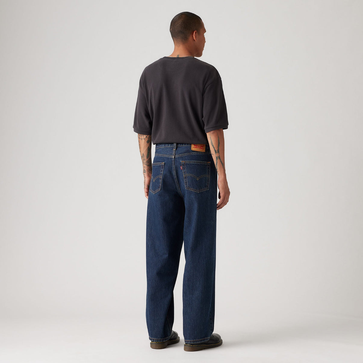 Levi's® Men’s 578™ Baggy Jeans - Dark Indigo | Levi's MY