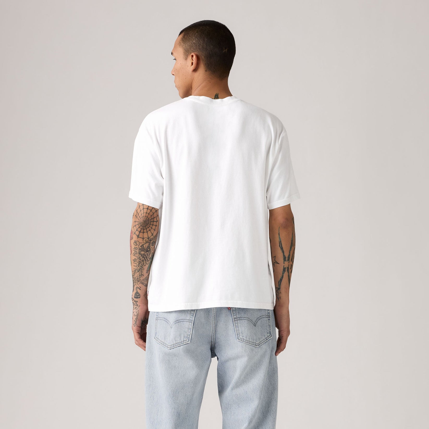 Levi's® Men's Graphic Cropped Tee - Multicolour | Levi's MY