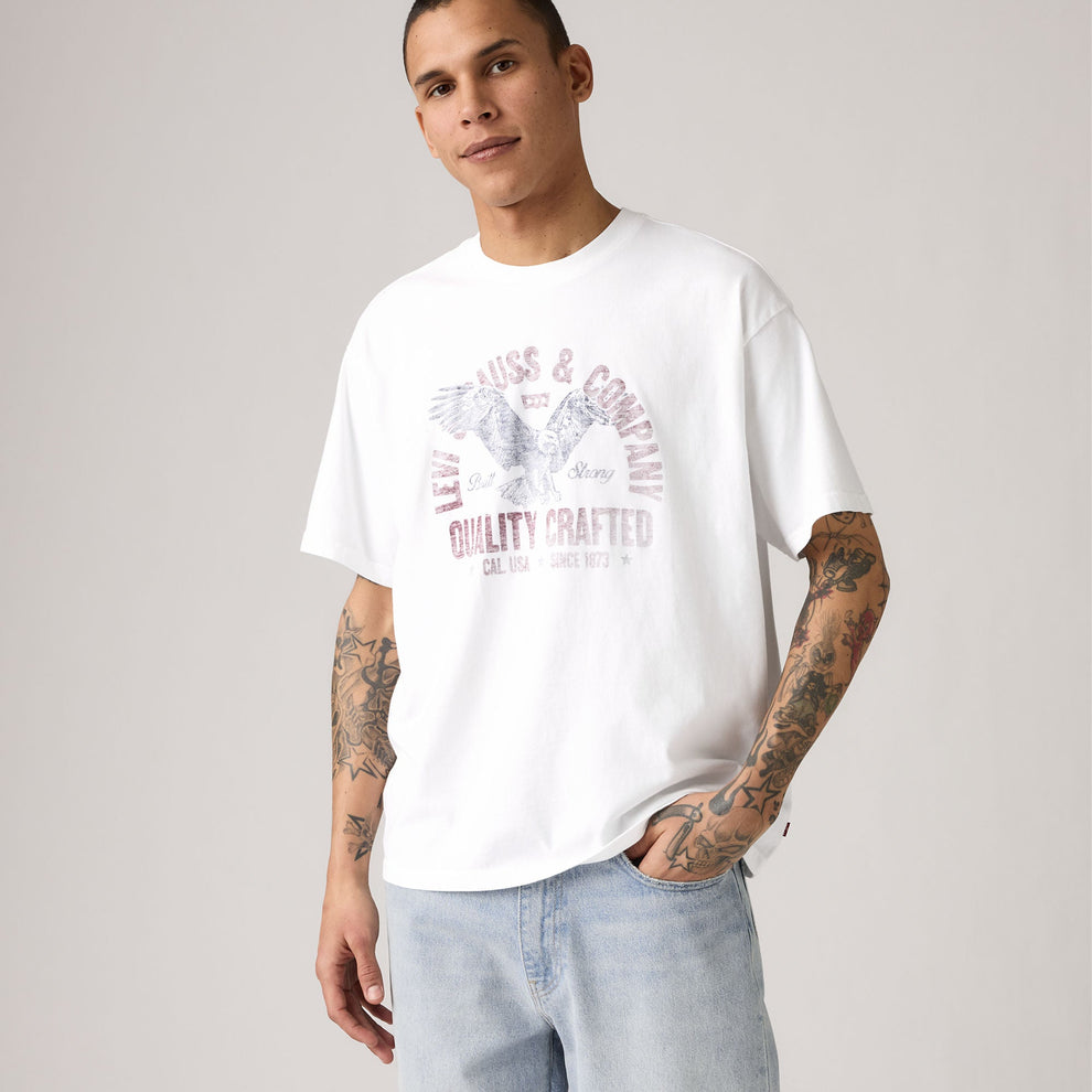 Levi's® Men's Graphic Cropped Tee - Multicolour | Levi's MY