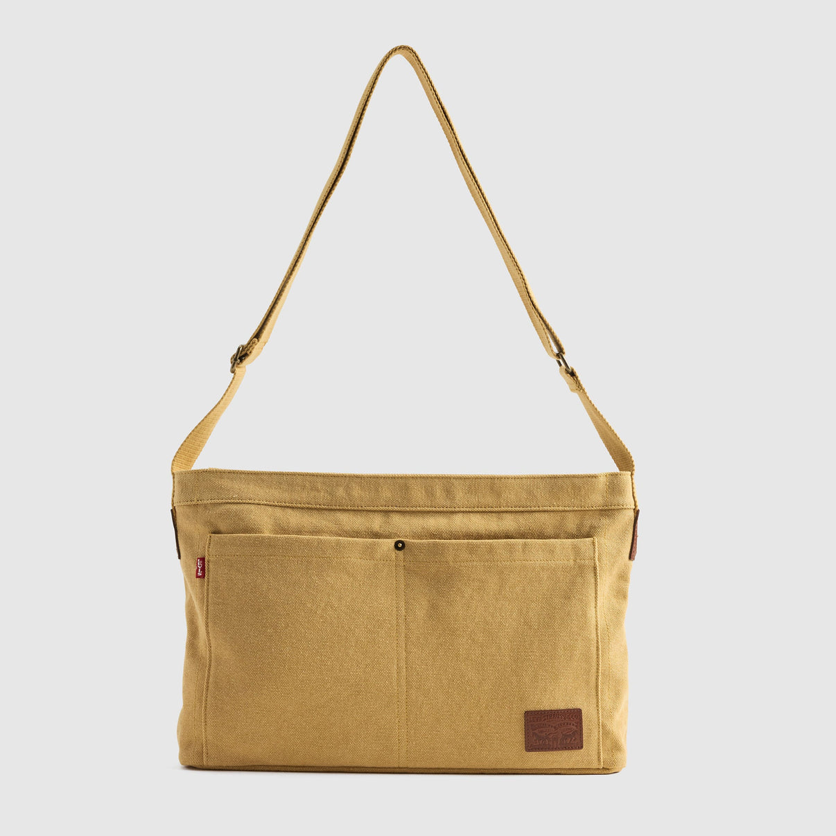 Levi's® Men's Heritage Messenger Bag - Yellow | Levi's MY