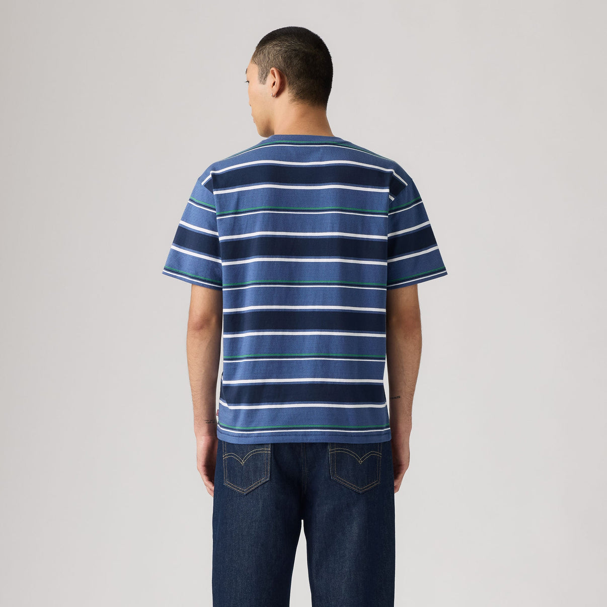 Levi's® Men's Red Tab Vintage T-Shirt - Blue | Levi's MY