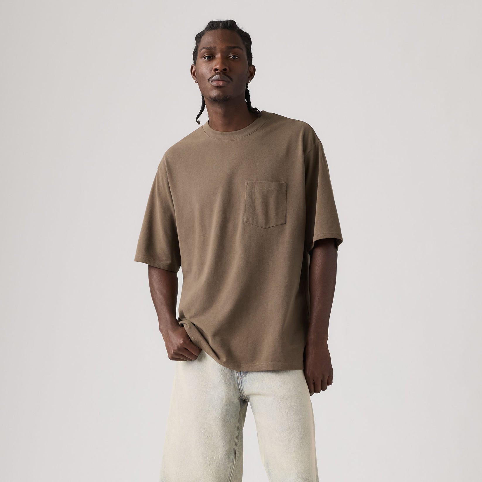Levi's® Men's Short-Sleeve Workwear T-Shirt - Multicolour | Levi's MY