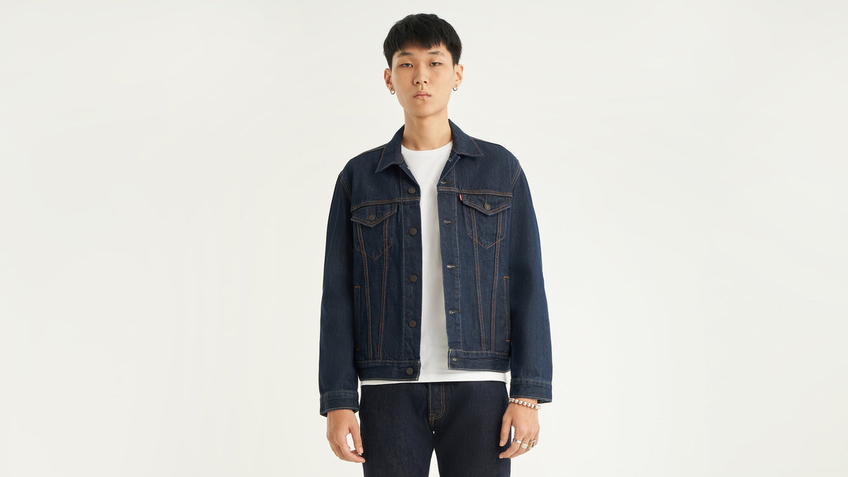 Levi's® Men's Trucker Jacket - Rinse Trucker | Levi's MY