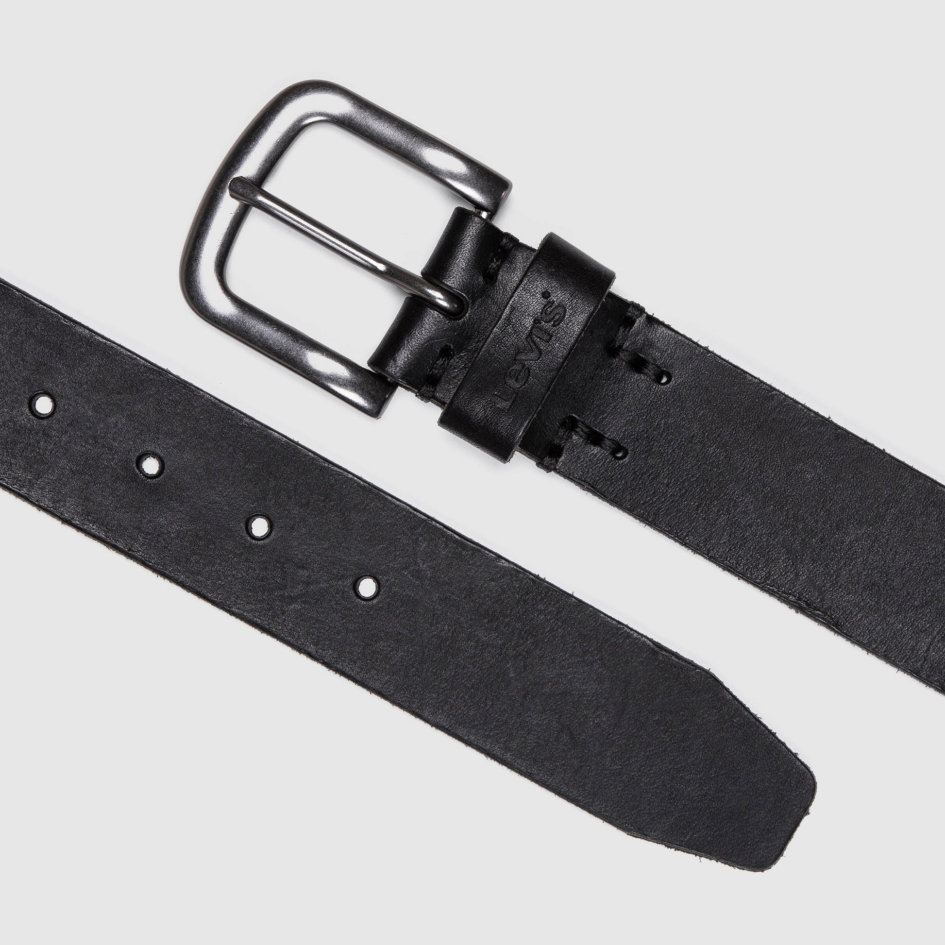 Levi's® Men's Tumbled Icon Belt - Black | Levi's MY