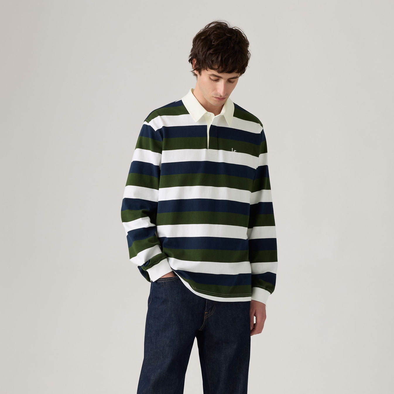 Levi's® Men's Union Rugby Shirt - Multicolour | Levi's MY