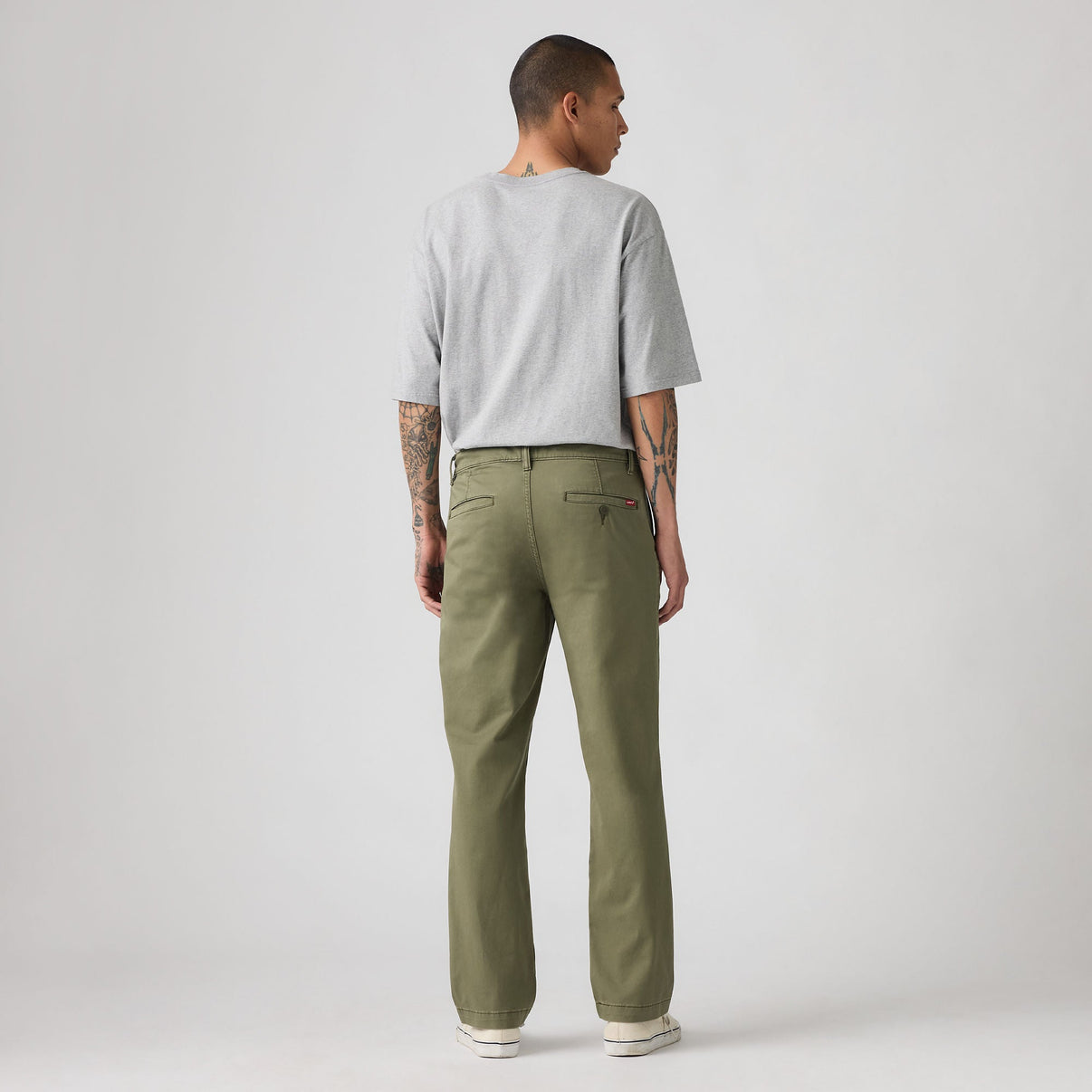 Levi's® Men's XX Chino Relaxed Straight - Green | Levi's MY