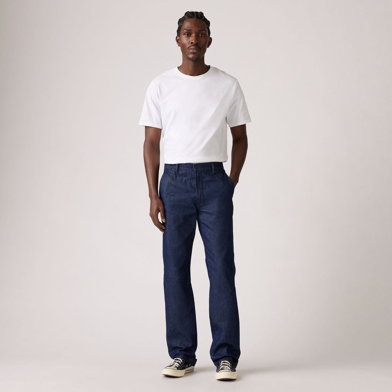 Levi's® Men's XX Chino Relaxed Straight - Dark Wash | Levi's MY