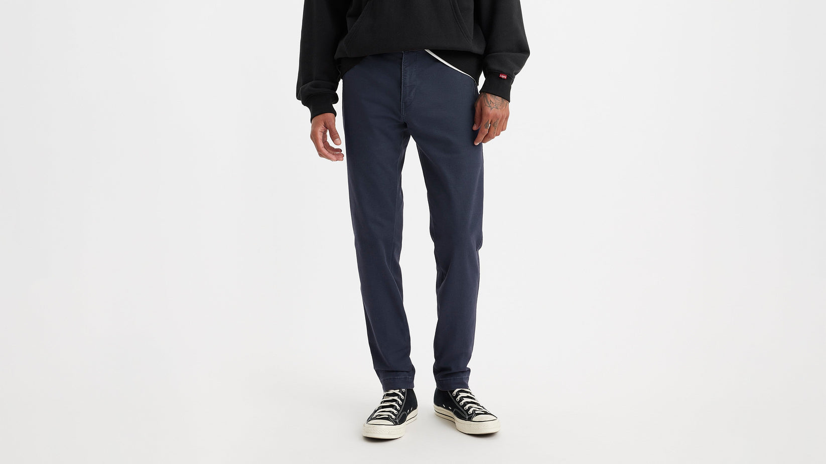 Levi's® Men's XX Chino Standard Taper Pants - Navy Blazer Str Twill ...