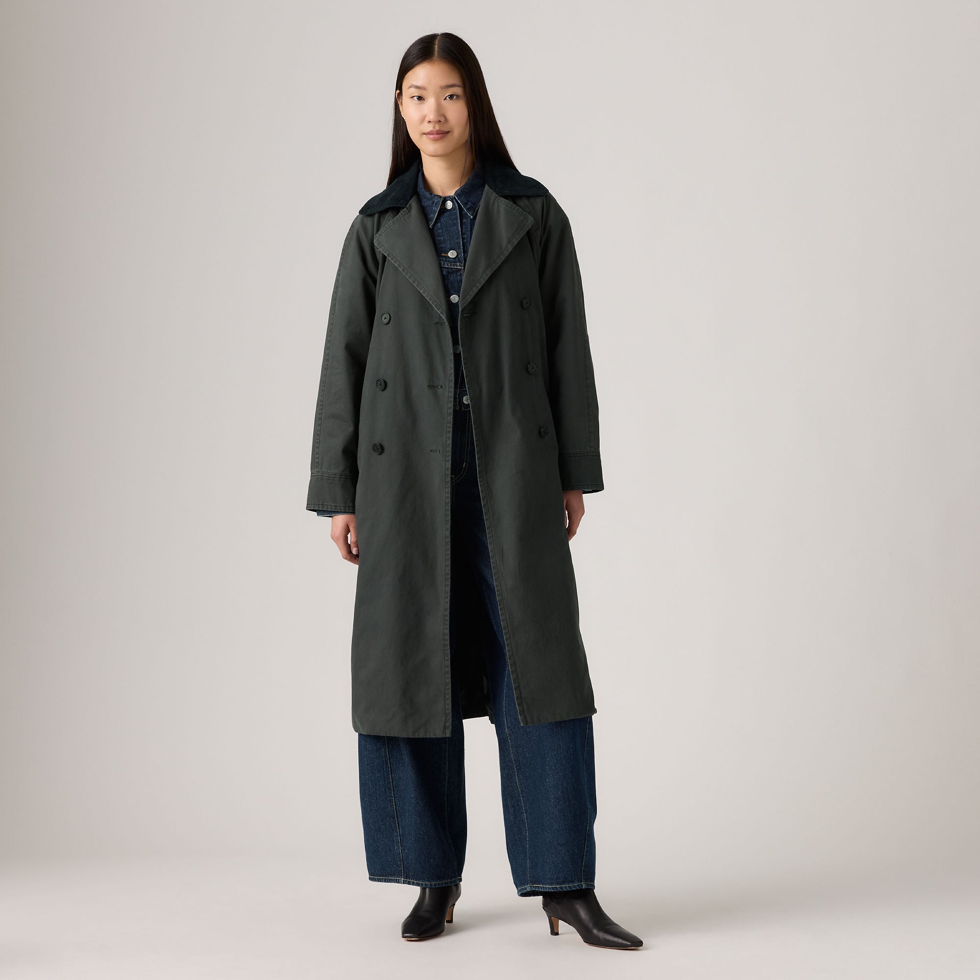 Levi's® Women's Bree Barn Trench Coat - Multicolour | Levi's MY