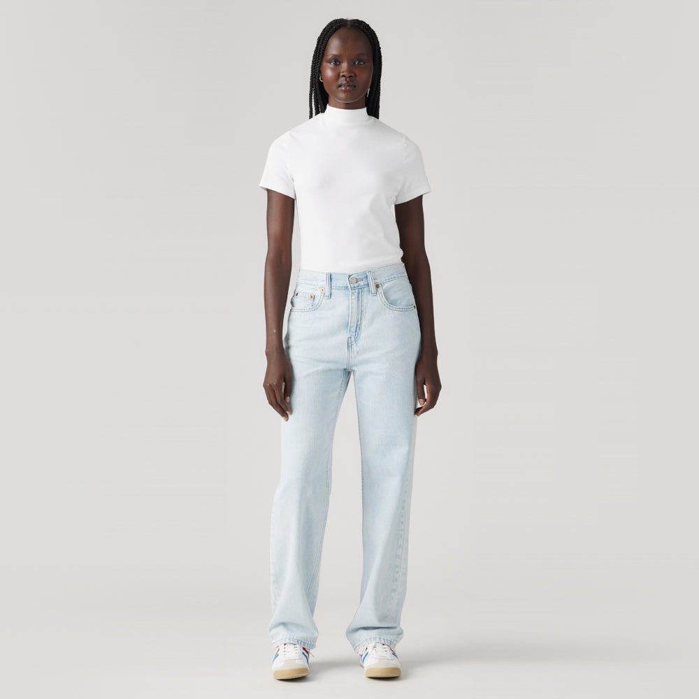 Levi's® Women's Low Pro Jeans - Light Indigo | Levi's MY
