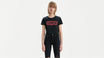 Levi's® Women's Perfect Tee - Mineral Black | Levi's MY