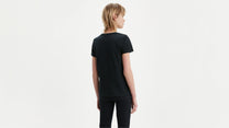 Levi's® Women's Perfect Tee - Mineral Black | Levi's MY