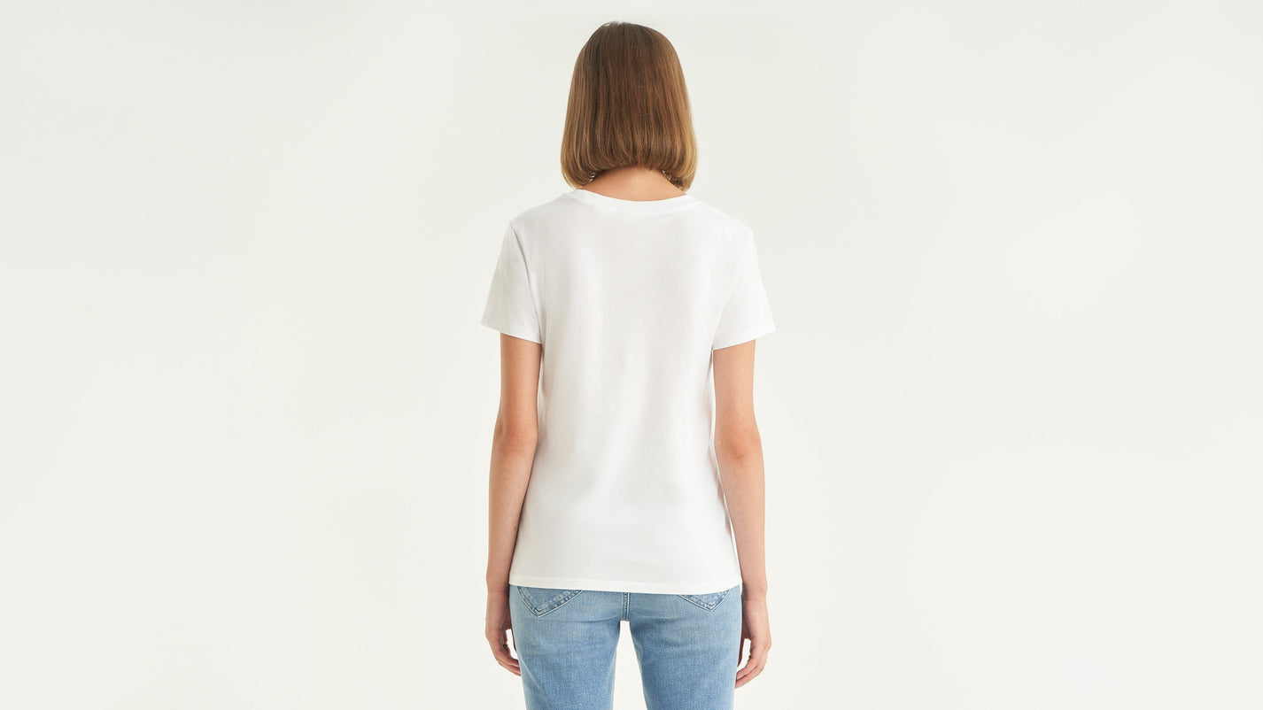 Levi's® Women's Perfect T-Shirt - White | Levi's MY