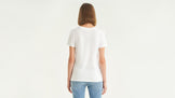 Levi's® Women's Perfect T-Shirt - White | Levi's MY