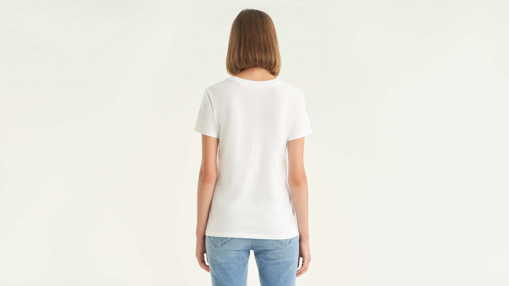 Levi's® Women's Perfect T-Shirt - White | Levi's MY