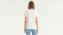 Levi's® Women's Perfect T-Shirt - White | Levi's MY