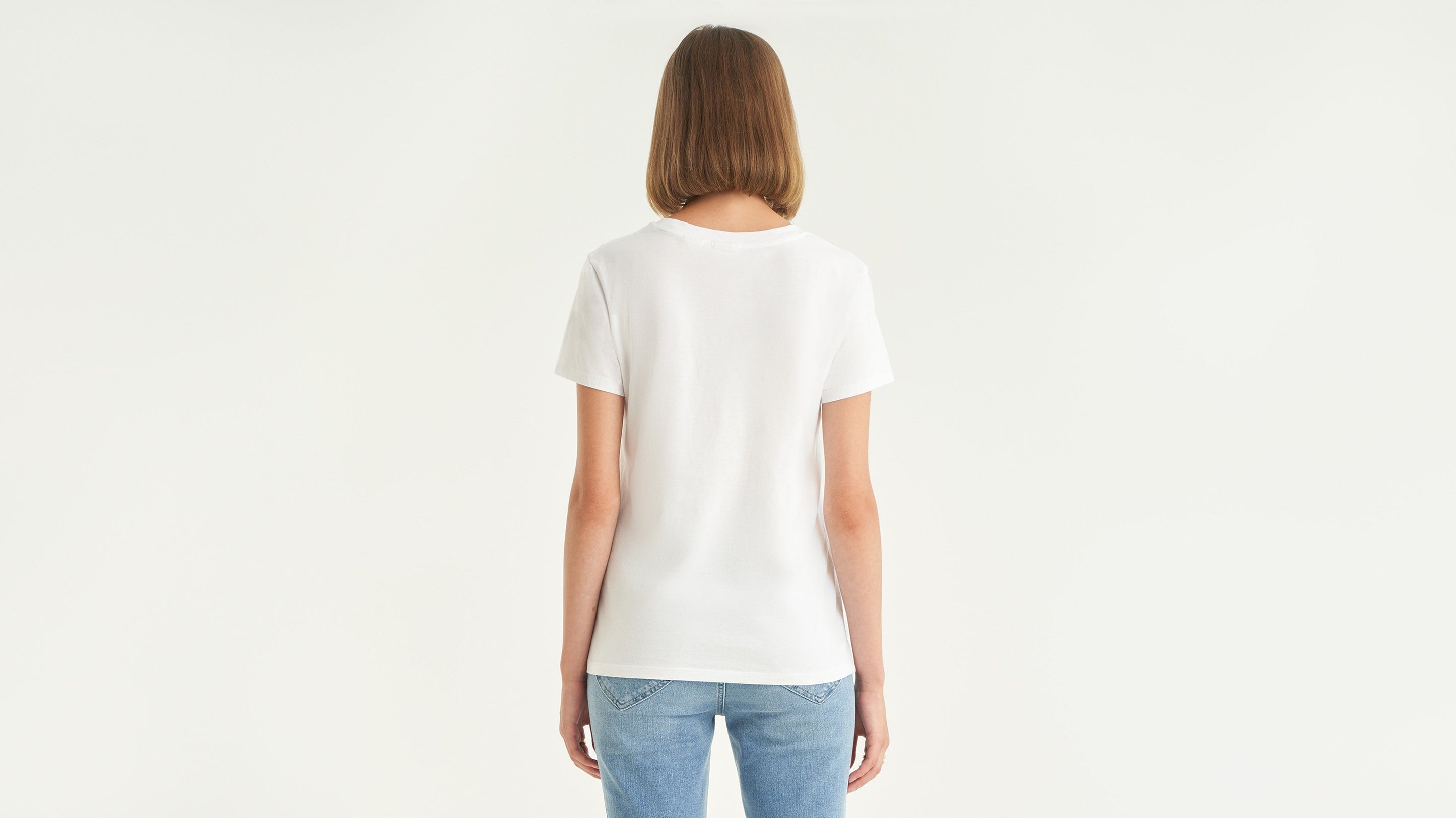 Levi's® Women's Perfect T-Shirt - White | Levi's MY