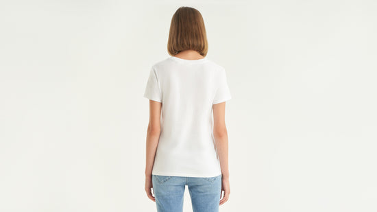 Levi's® Women's Perfect T-Shirt - White | Levi's MY