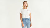 Levi's® Women's Perfect T-Shirt - White | Levi's MY