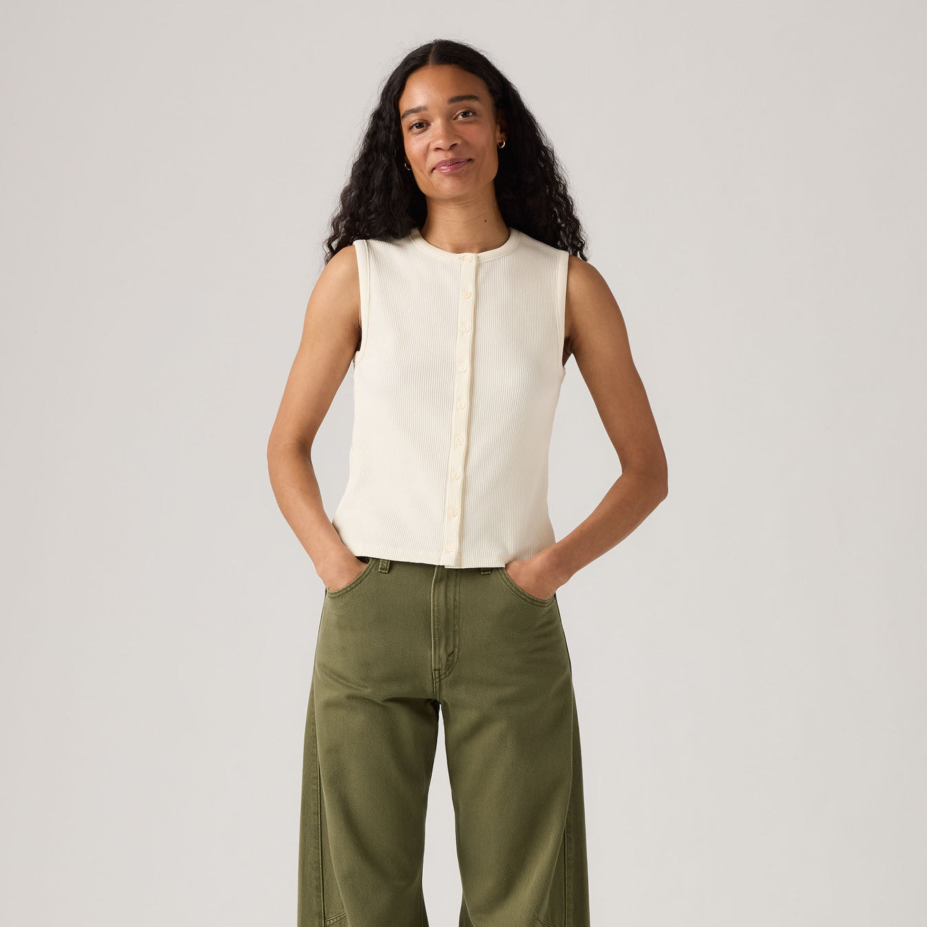 Levi's® Women's Rory Button-Up Shirt - Multicolour | Levi's MY